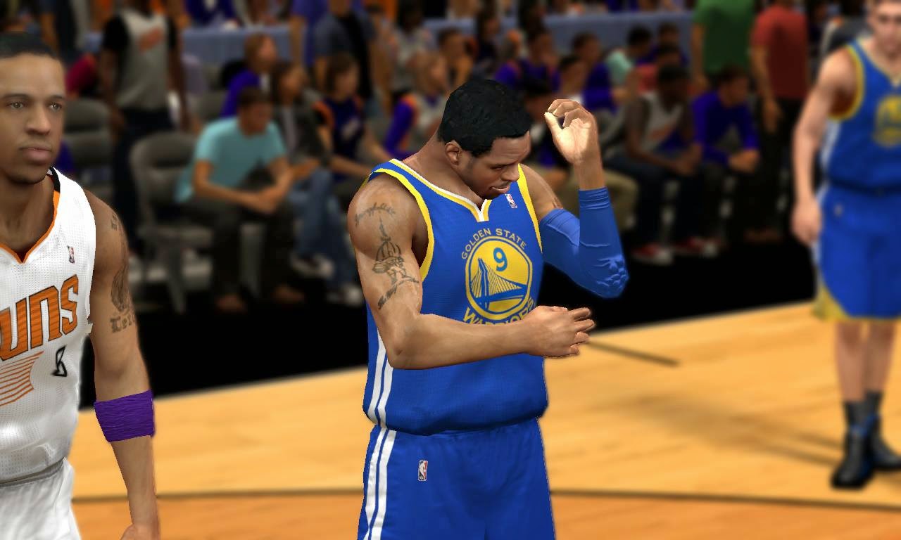 Short Sleeve Nba 2k14