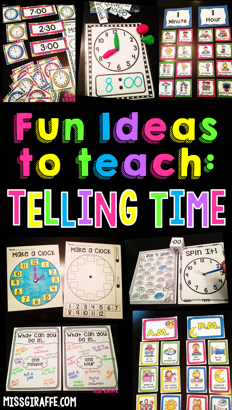 Miss Giraffe s Class Telling Time In First Grade miss-giraffe-s-class-telling-time-in-first-grade