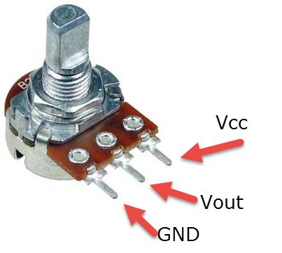 Lesson 5: Potentiometer