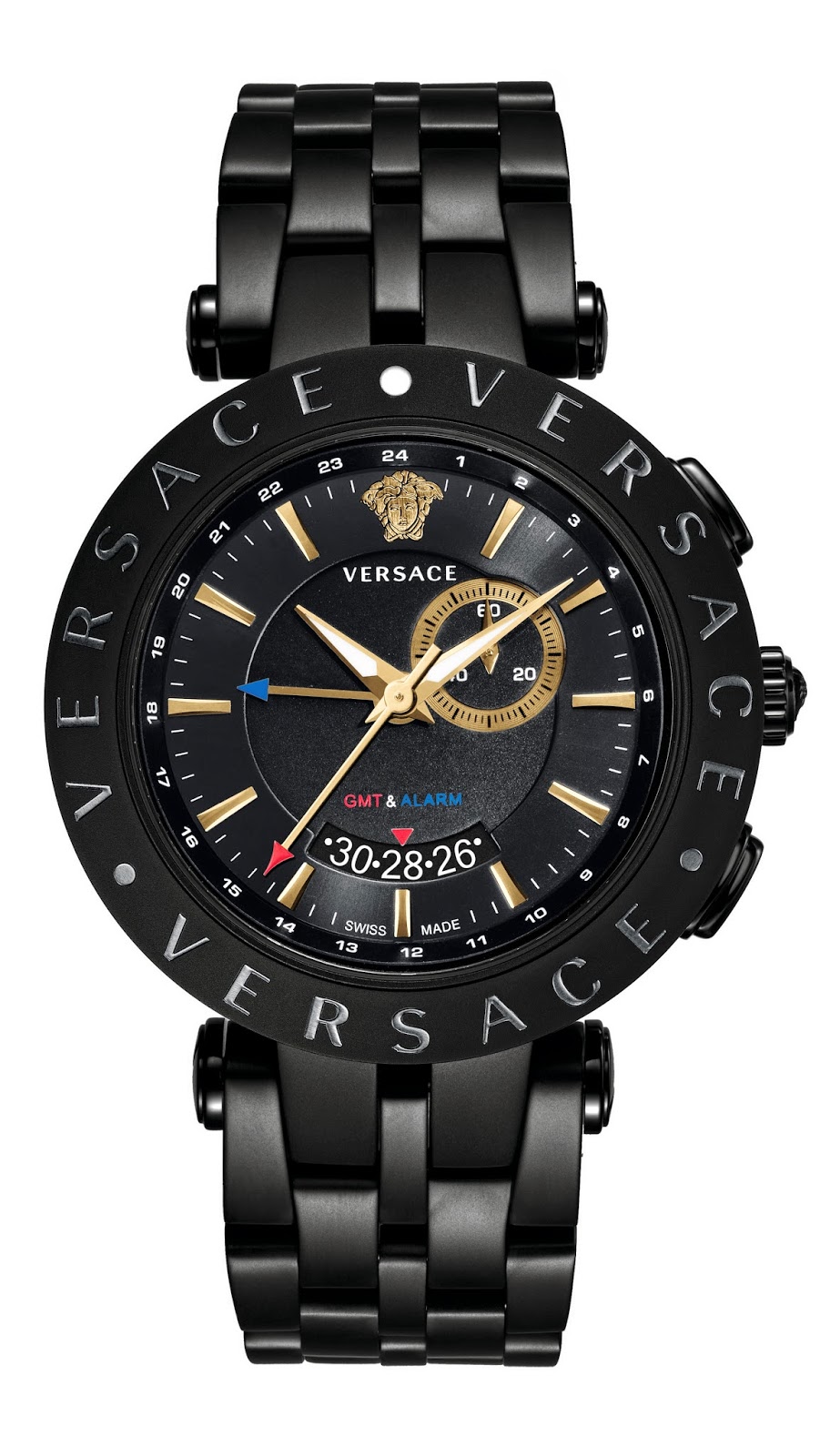 Mon plaisir est dans l'air du temps: VERSACE la mode a l'italienne