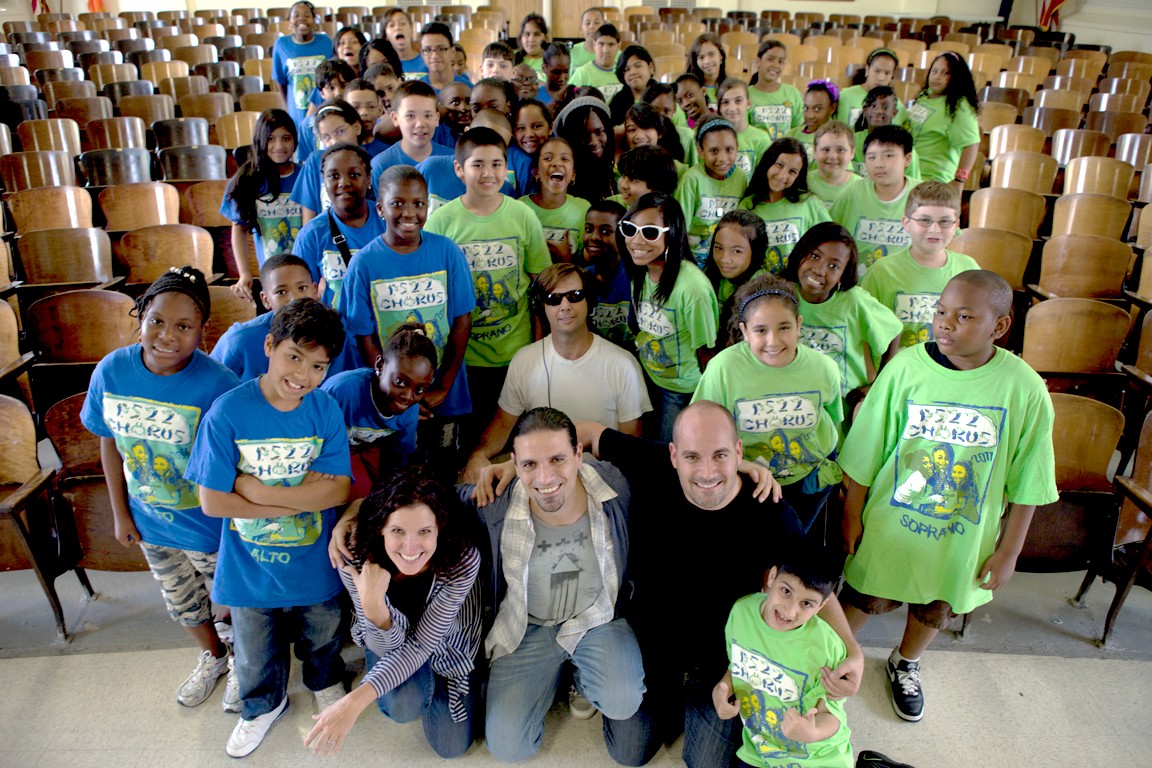 PS22 Chorus: How To Get To Sesame Street...