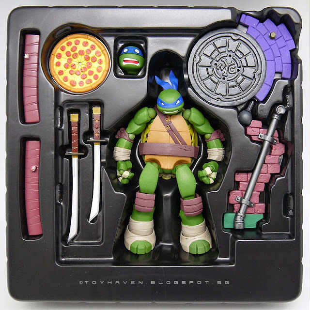 toyhaven: Kaiyodo Revoltech Nickelodeon Teenage Mutant Ninja Turtles ...