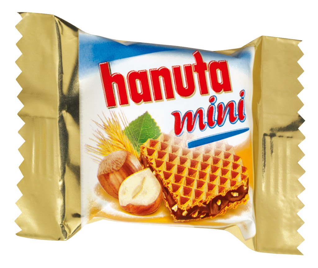Welcome: Good ~ Hazel Nut Chocolate ~ Hanuta Minis ~ from Germany