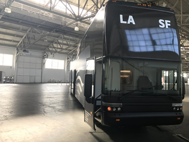 Ride Cabin, una nueva forma de viajar abordo de buses transformados en ...