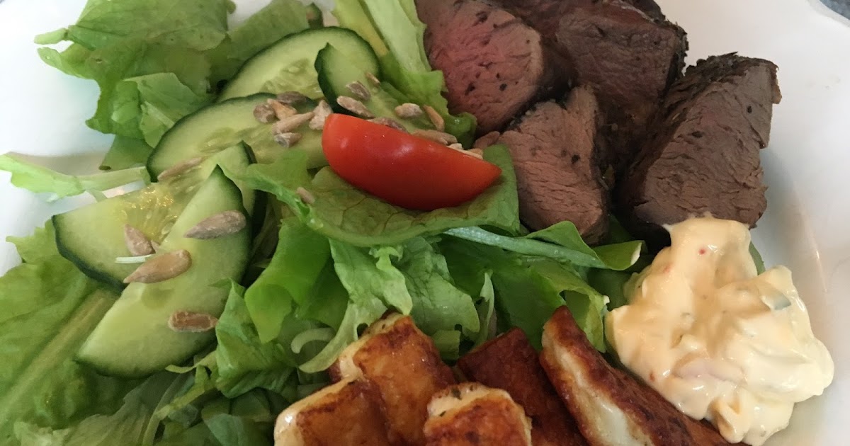 Michies mat och träning: Helgrillad hjortfile