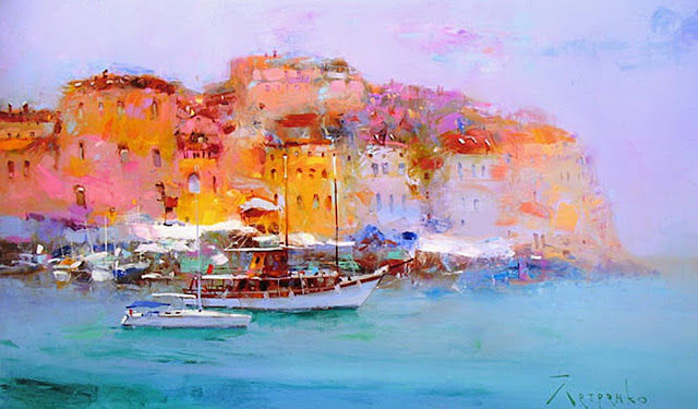 Ten artists, who conquered color