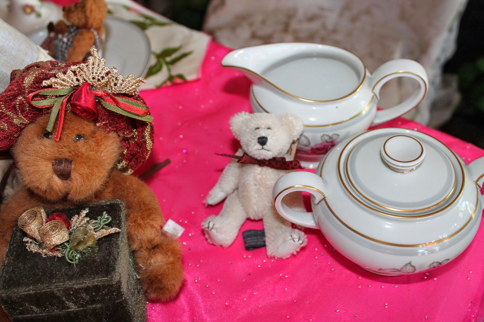 Teddy Bear Tablescape Tea Party ~ The Art of Events