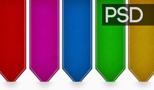 Listones psd - Imagui