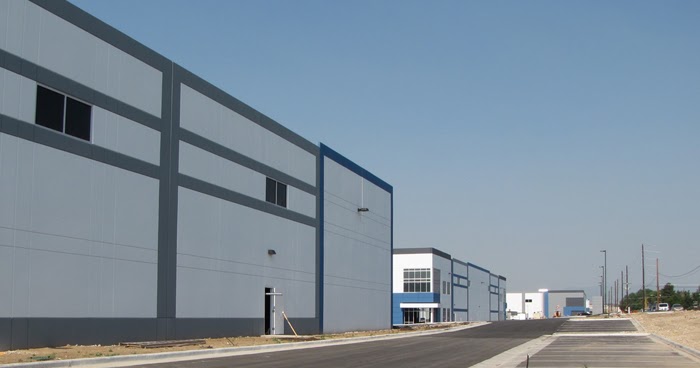 Globeville Story: Crossroads Commerce Park - No Trace of the Globe Smelter