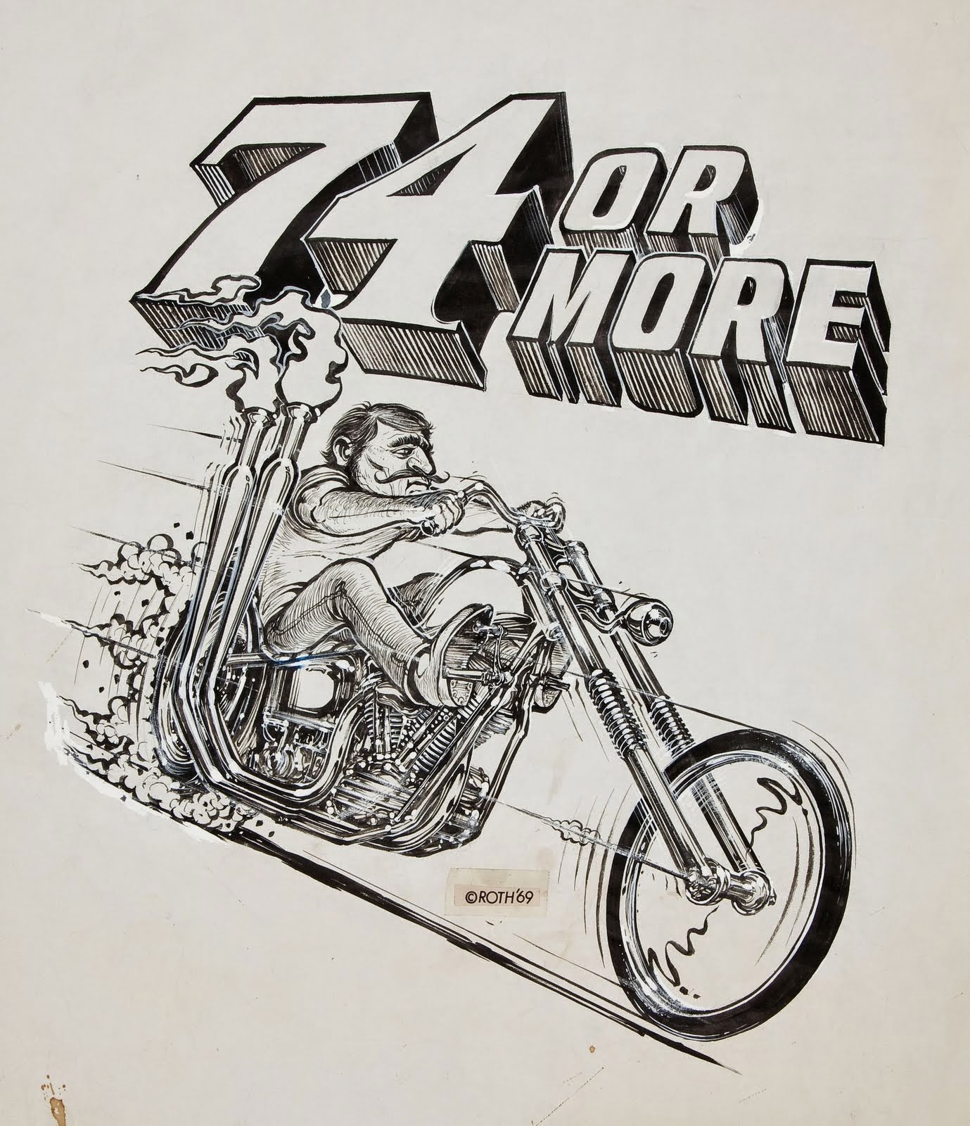 Motoblogn: Ed "Big Daddy" Roth Graphic Design Collection