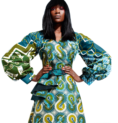 Welcome to StyleAfrique: Get Inspired by This beautiful Vlisco designs!