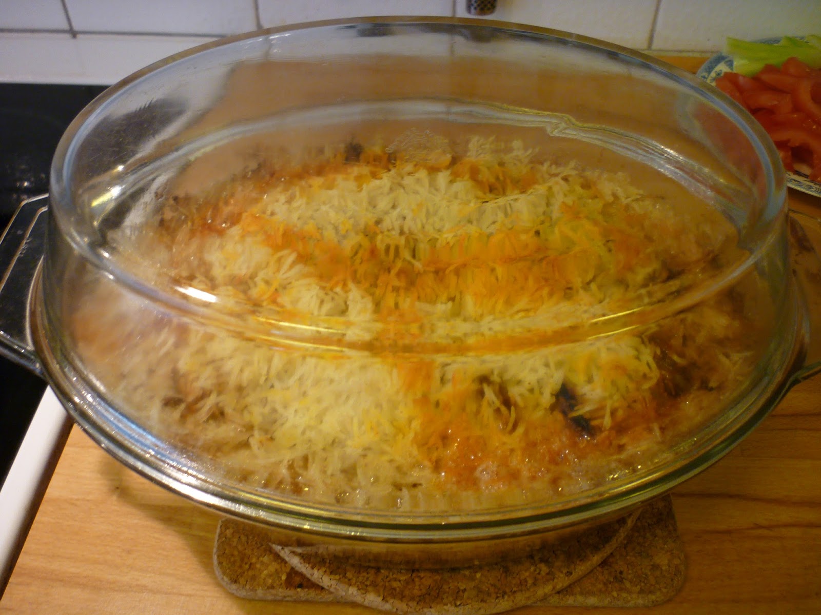 ABC i Persisk mat : april 2017