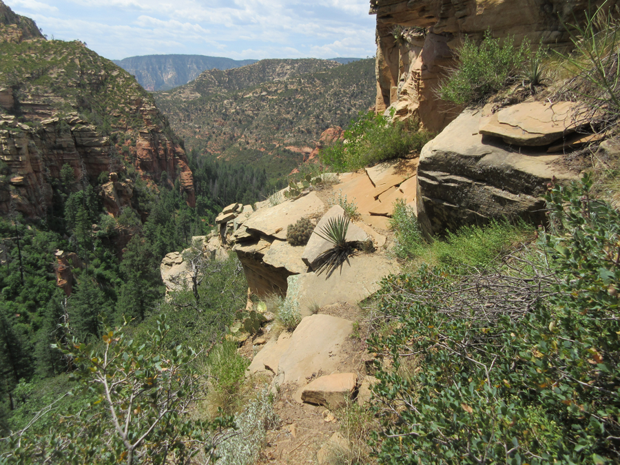 Bright Stars Wildomar: Sedona Arizona: Hiking the Sterling Pass Trail ...