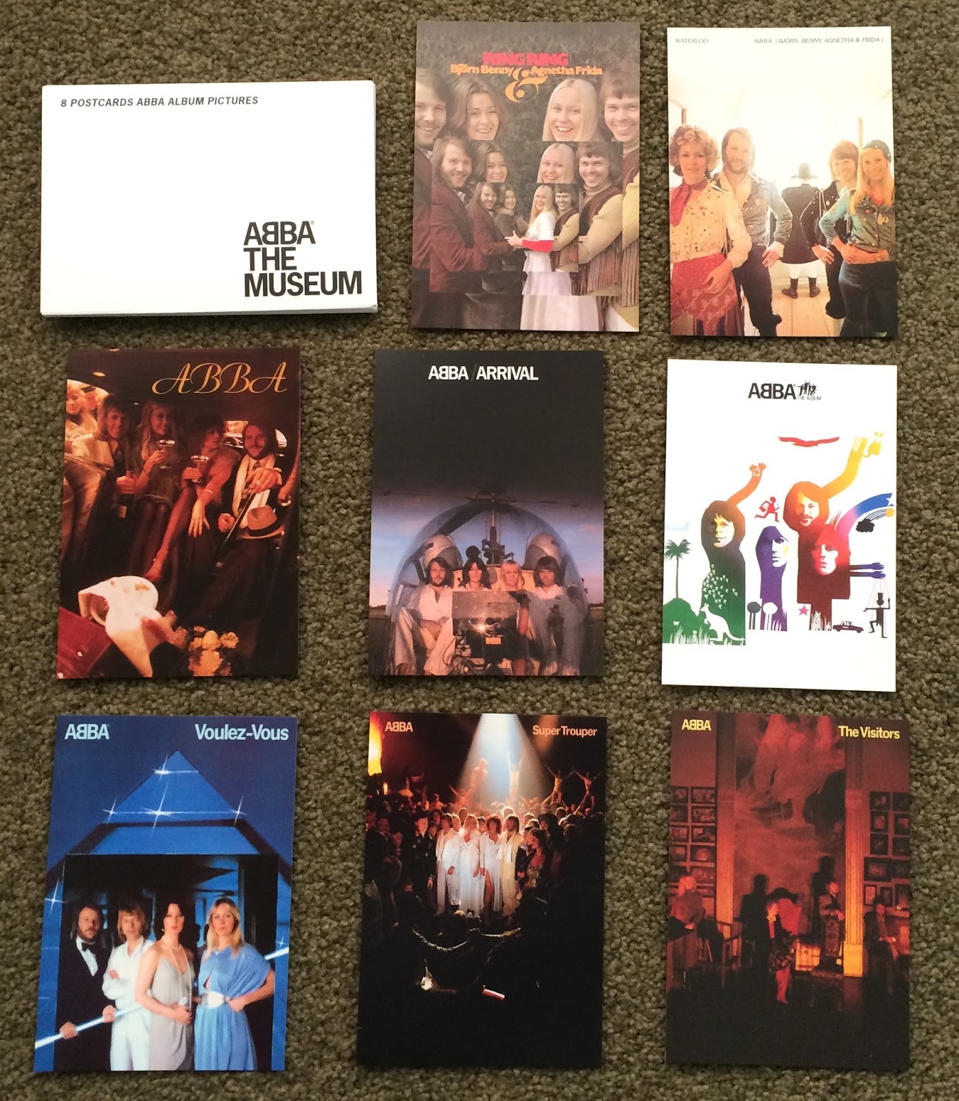 ABBAFanatic: New ABBA Collection Items - Bags, Posters, Mugs, Cassettes ...
