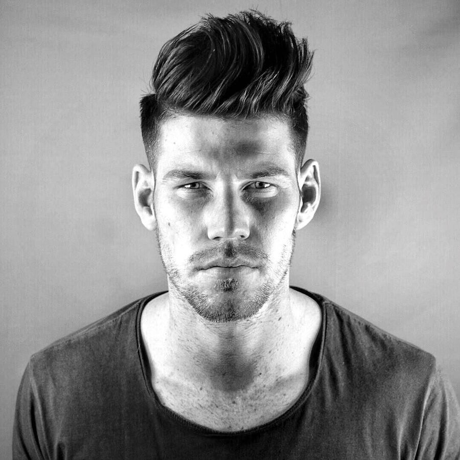 PanduanStyle: Gaya Rambut Pria Bagi Si Rambut Tebal-2017