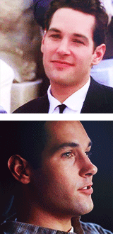 birthdays: Paul Rudd (gifs)
