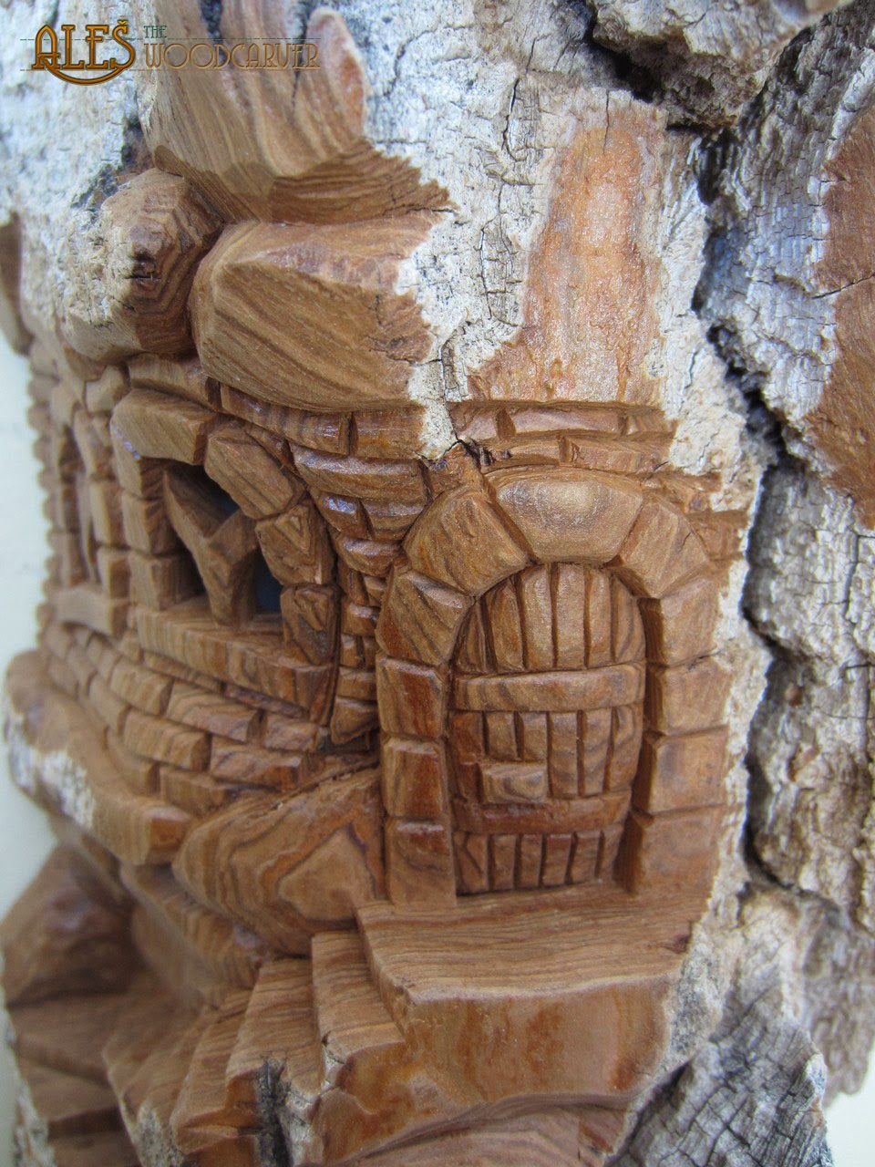 Ales the woodcarver: Unyielding Castle