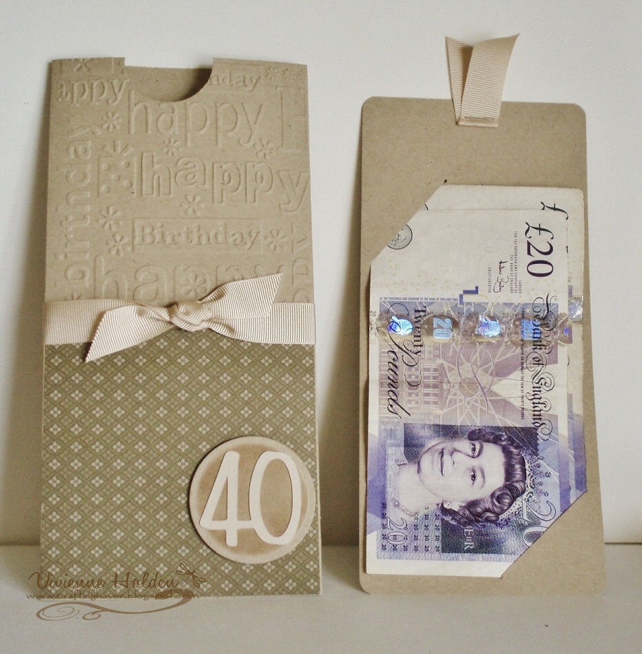 Crafting Haven: Now for a 40th birthday!