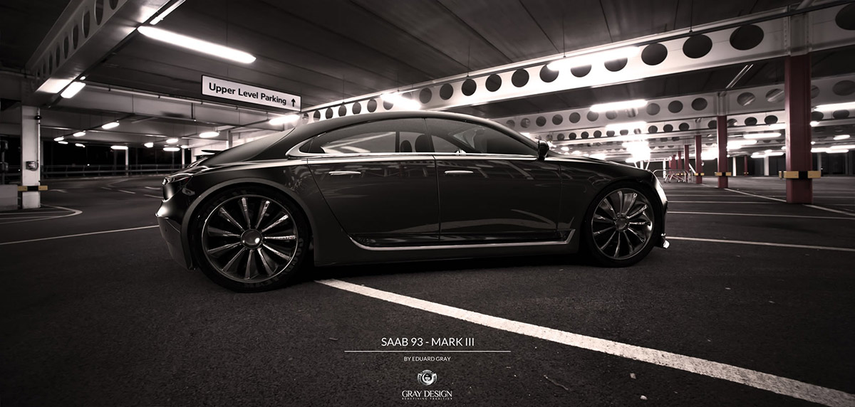 The Saab 93 Mark III by Gray Design ~ SAABISM