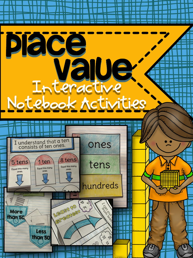 Primary Possibilities: Interactive Math Journals { Place Value }