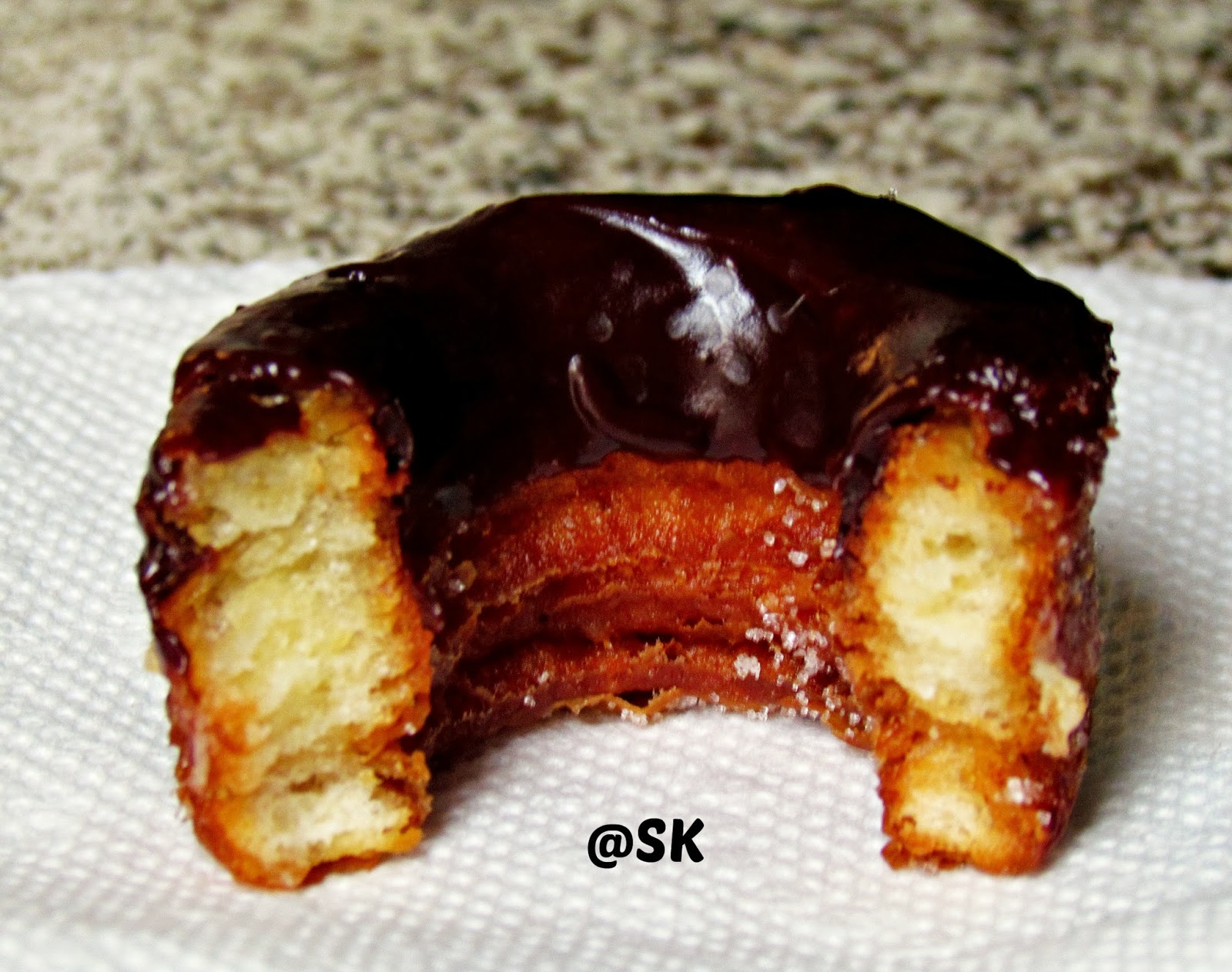 Savitha's Kitchen: Kronuts - A combination of doughnuts and croissants ...