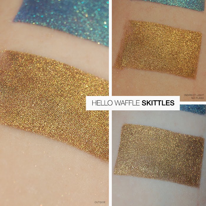 Review: Hello Waffle shadows - EMDEVE