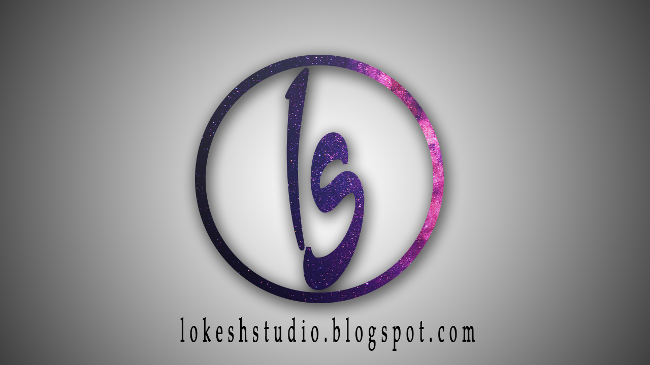 Lokesh studio Logo