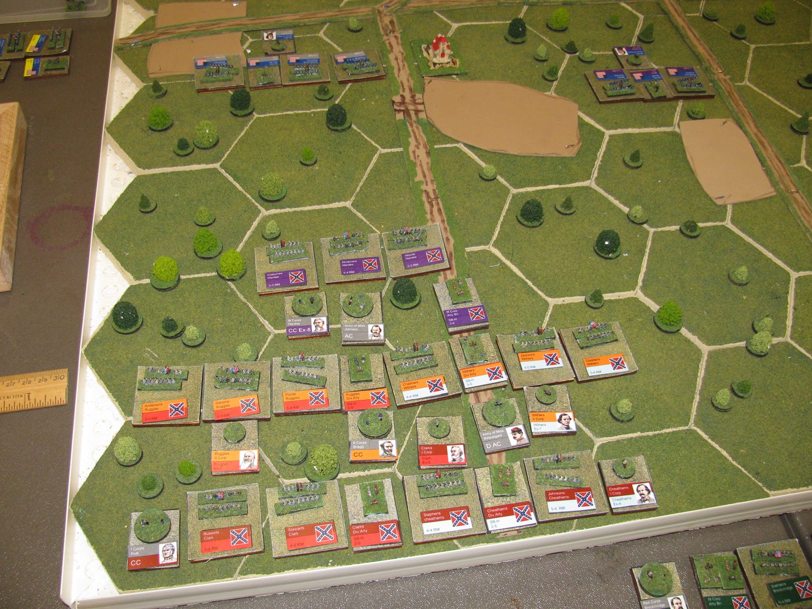 Gary's Bits: 3mm ACW Battle of Shiloh