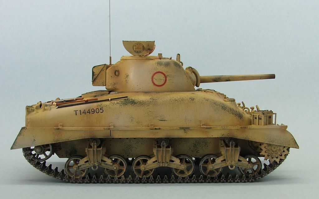 Panzerserra Bunker- Military Scale Models in 1/35 scale: Sherman II ...