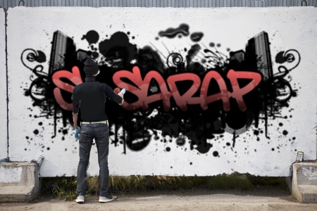 Si Sarap: How to Make Graffiti with GIMP