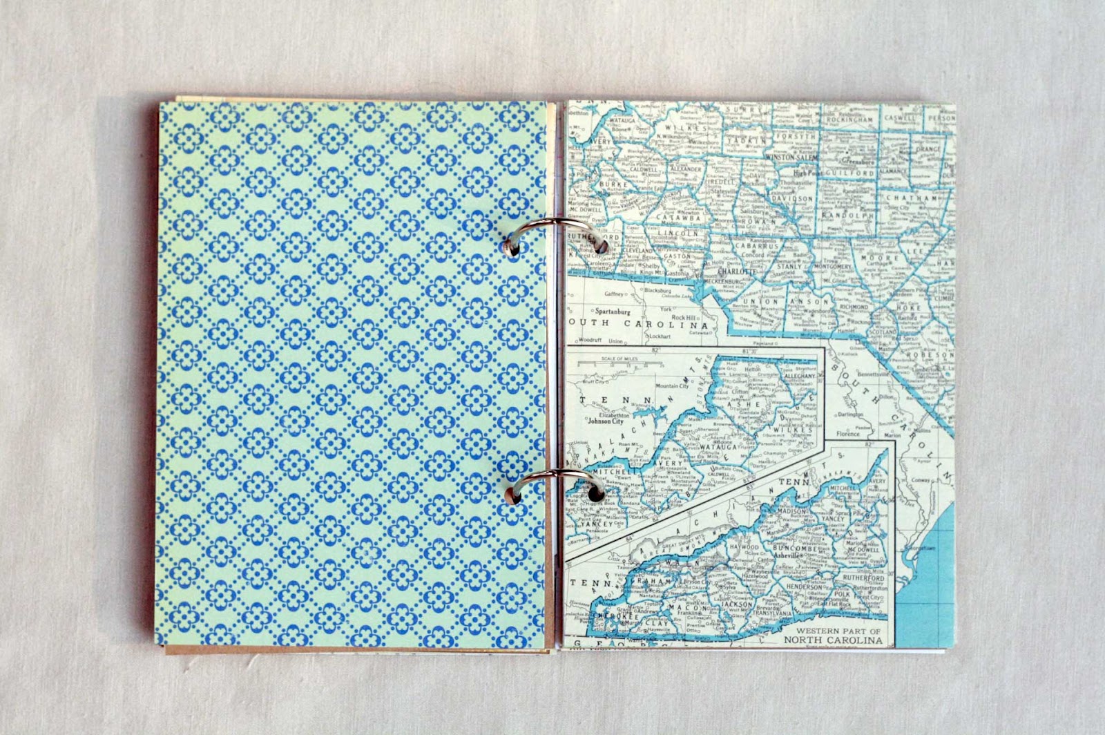 The Creative Place: Everyday Journal - Mixed Paper Journals