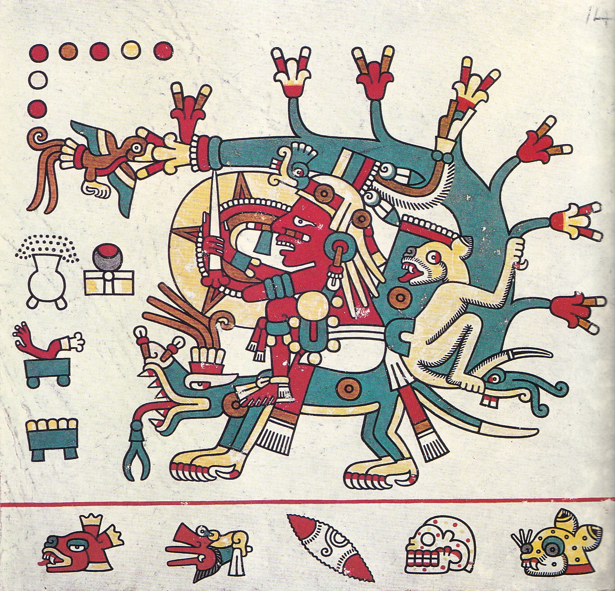 Siglo en la brisa: Siete imágenes del Códice Laud