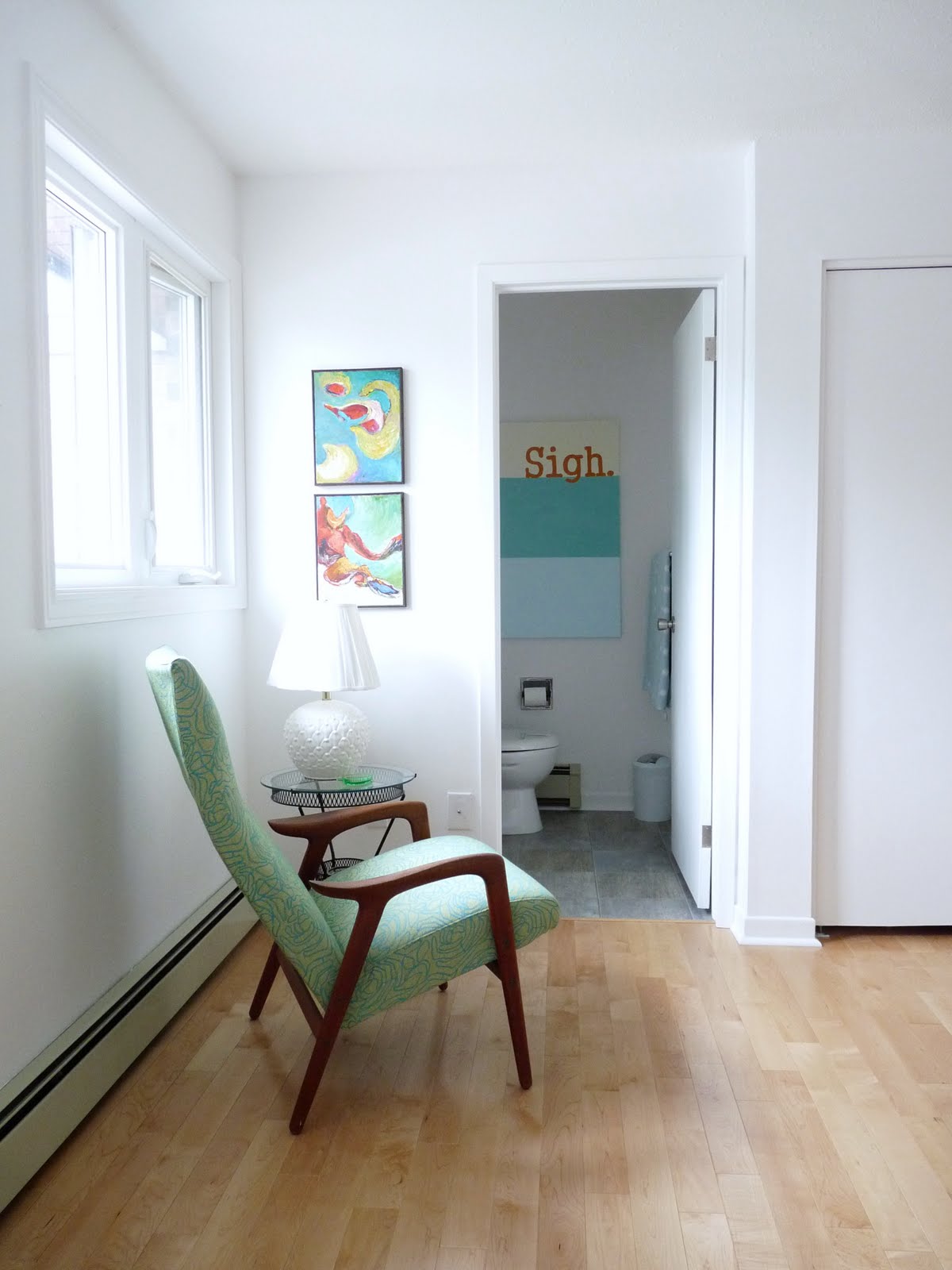 DIY Text Painting | Dans le Lakehouse