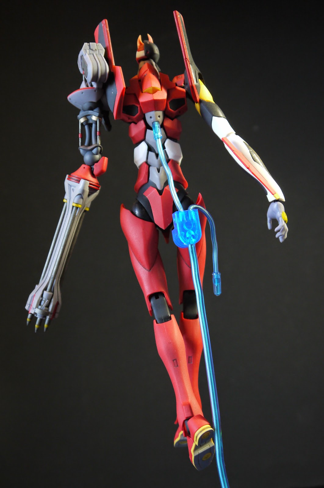 Mechs Without Skirts: Kotobukiya 1/400 Evangelion unit 02(beta)
