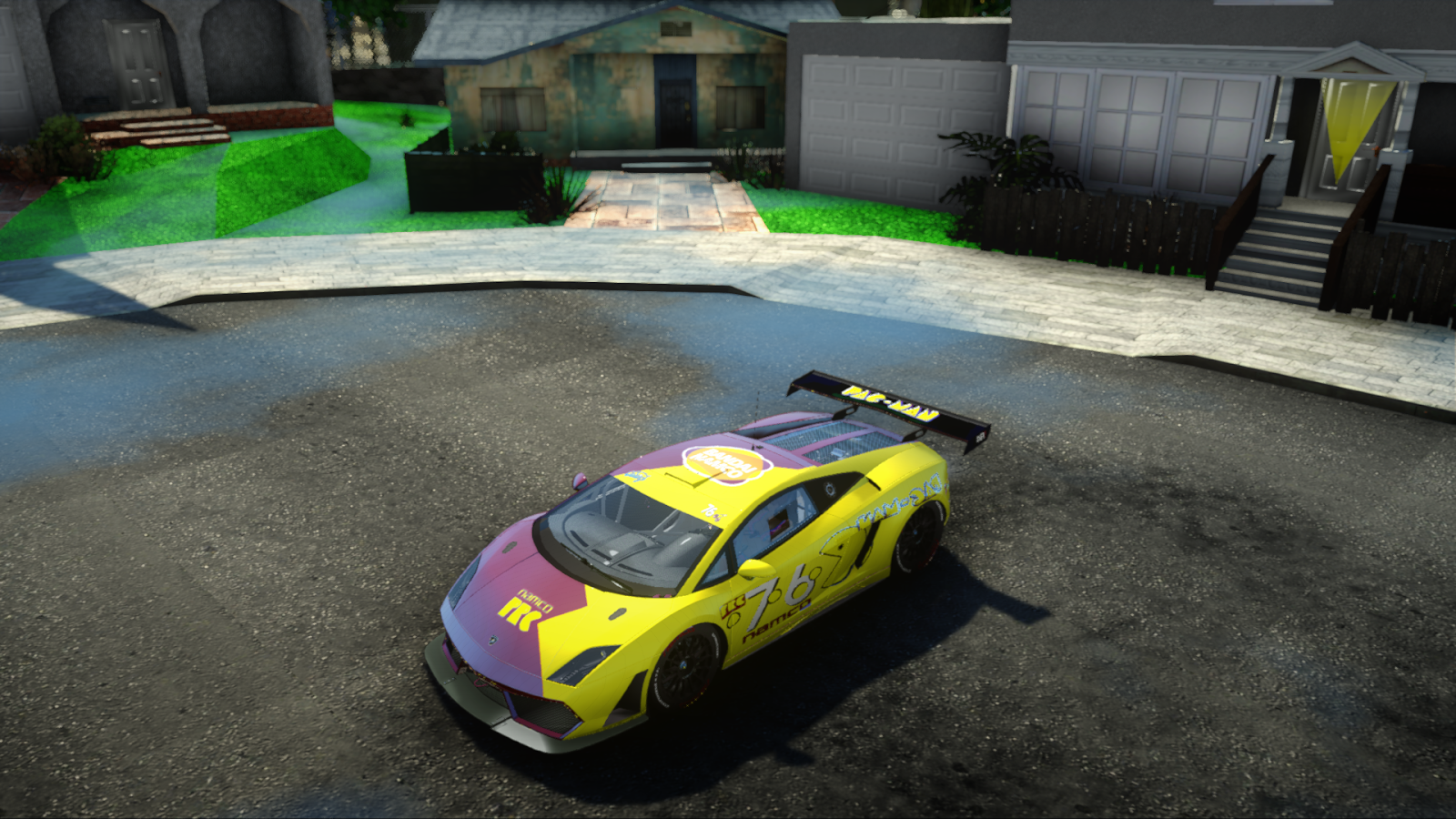 SERGIO_VAN_DYK Mods: Lamborghini Gallardo Pac Racing Club / RIDGE RACER ...