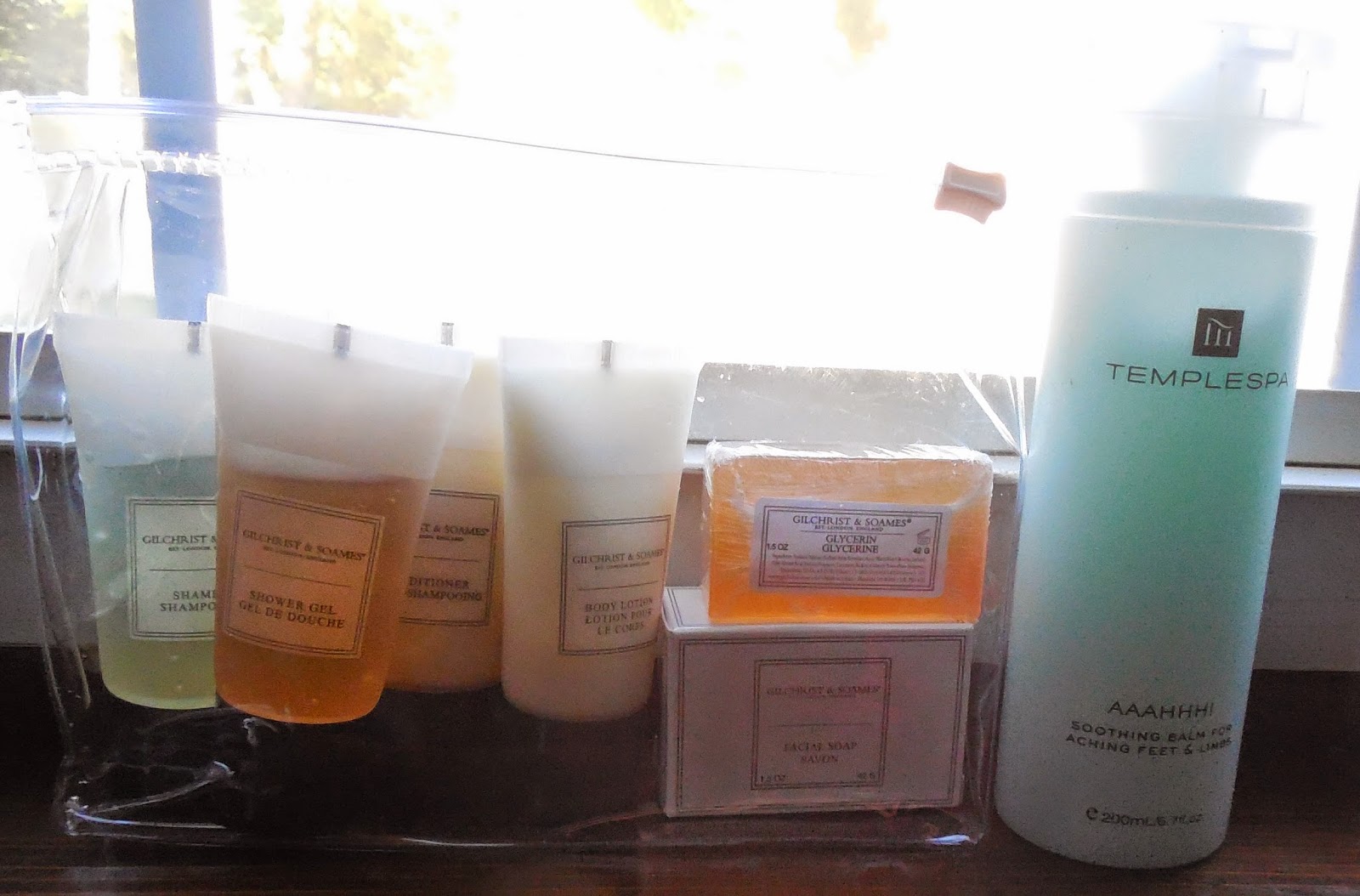 Gilchrist & Soames + Temple Spa Review | The Nutritionist Reviews