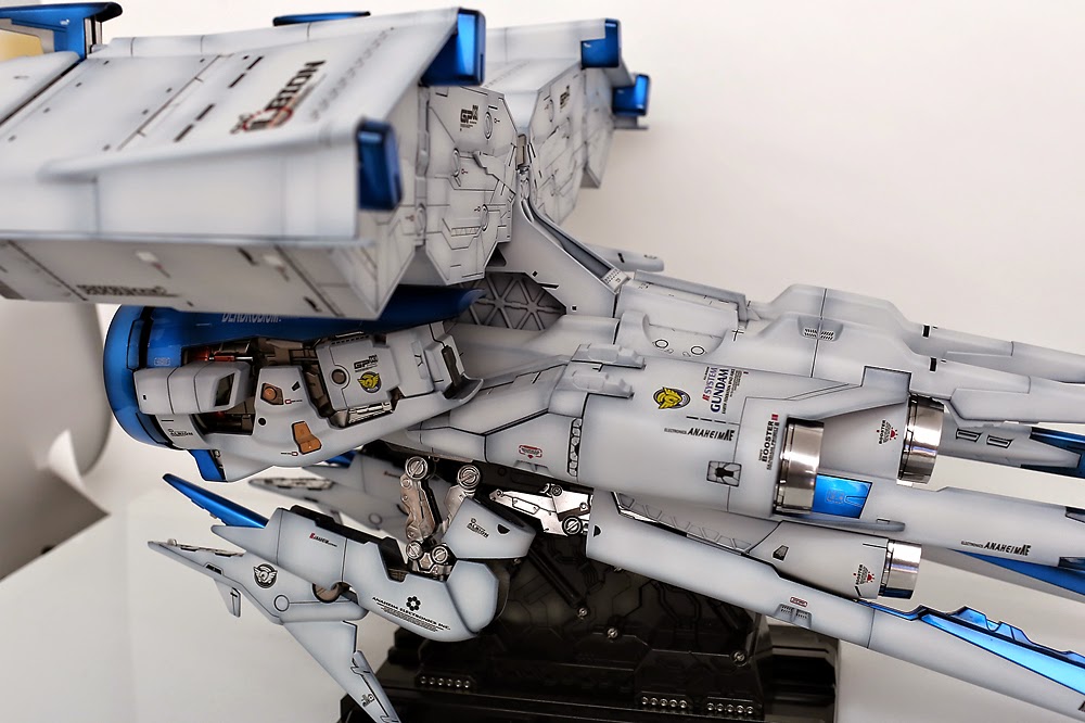 GUNDAM GUY: HG 1/144 RX-78 GP03D Dendrobium - Painted Build