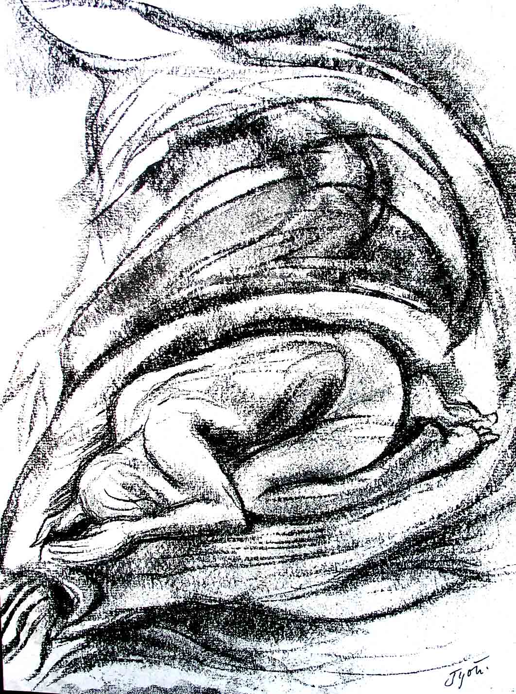 Jyoti Art Ashram: REPRESENTING SUFFERING