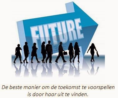 Inspirerende quotes met beeld ...: Toekomst bewerkstelligen ...