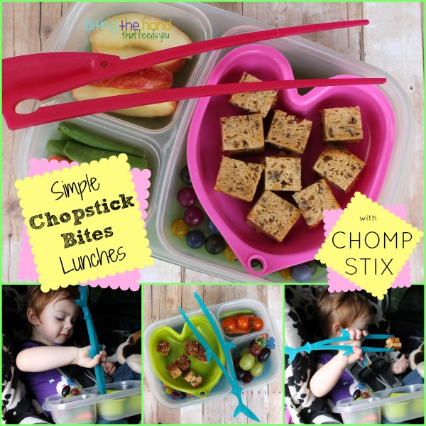 Biting The Hand That Feeds You: "Chomp Stix" Bites