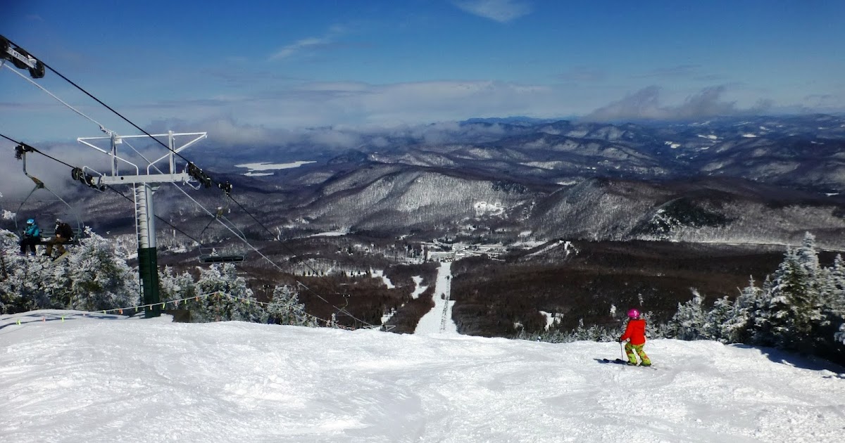 The Saratoga Skier and Hiker: Pico Mountain, VT: 04/02/2017