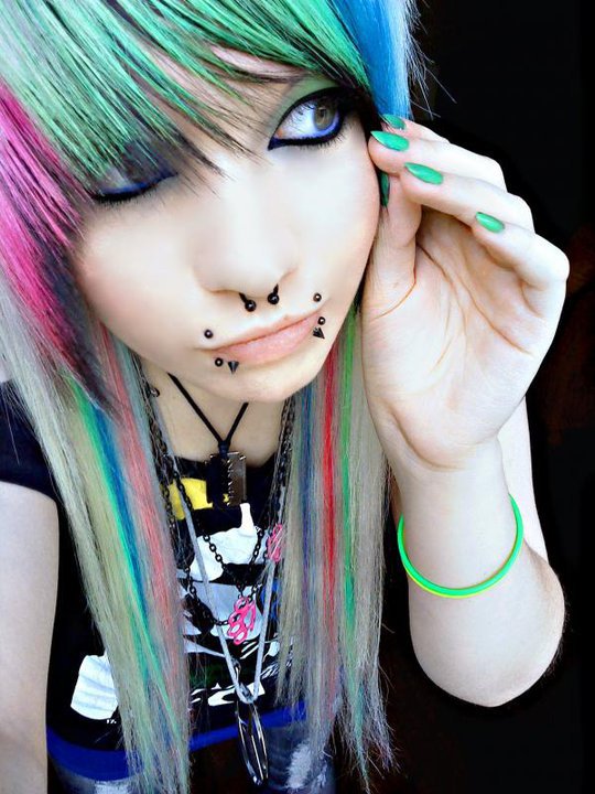 Hey, Layla !: Scene Kids - Um pouco sobre o estilo e como ser um Scene