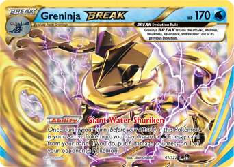 Greninja BREAK -- BREAKpoint Pokemon Card Review | PrimetimePokemon's Blog
