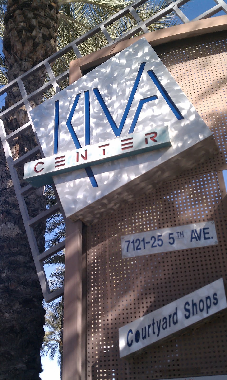 BEYOND BUCKSKIN: The Kiva Center: Now and Then