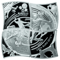 Poland UEFA EURO 2012 coins | Lunaticg Coin