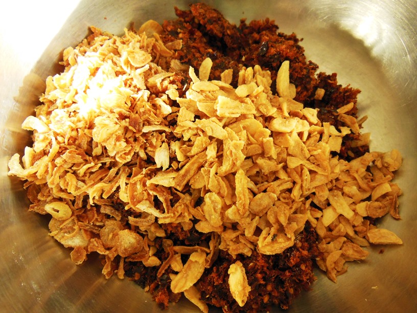 Chumkie's Kitchen : Effortless Balachaung