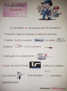 Modèles de productions écrites pour les élèves 6eme année "les métiers ...