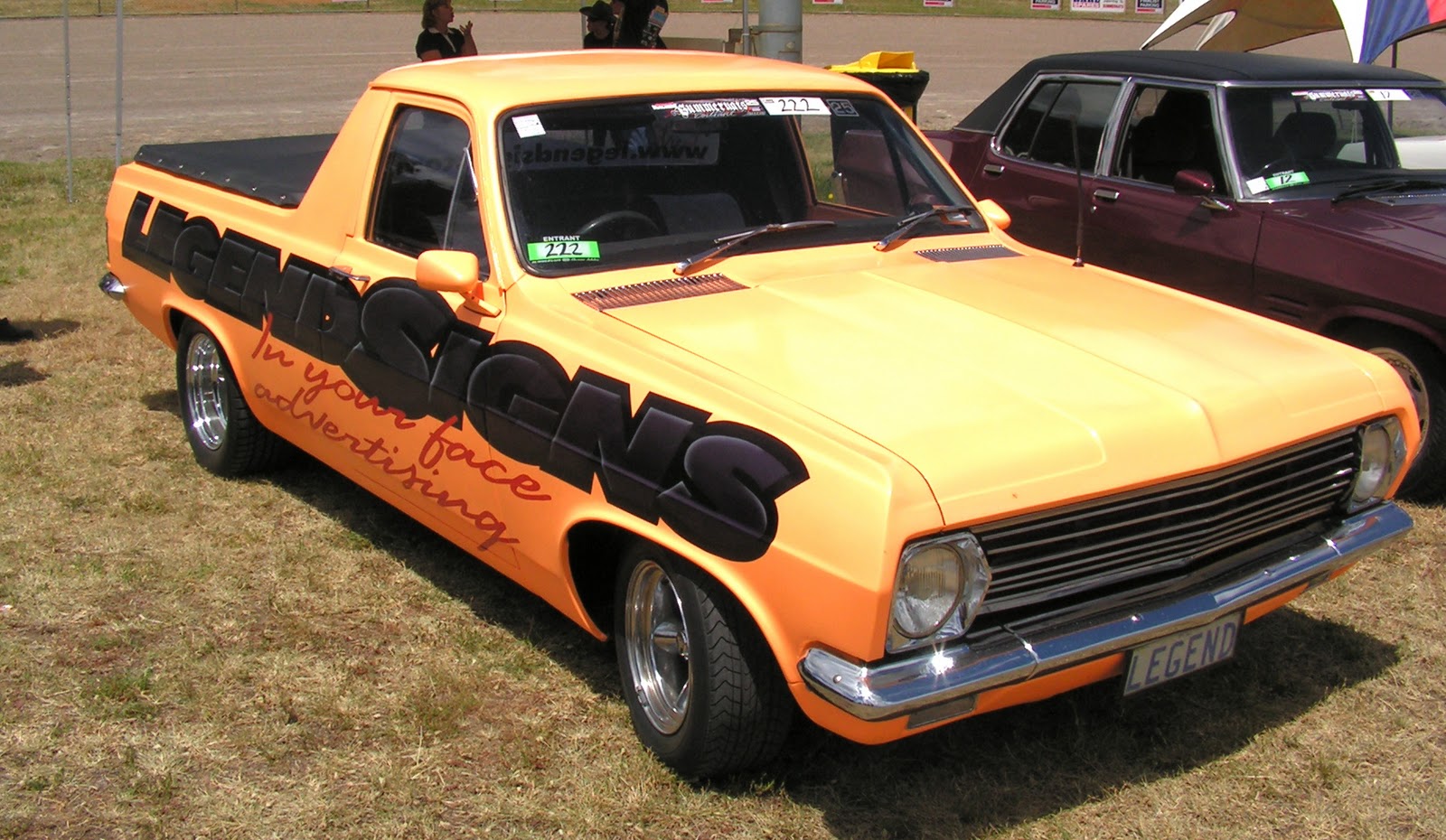 on four wheels: Summernats 2012 - Utes