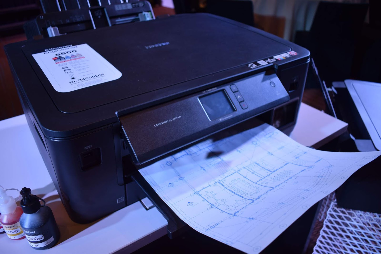 Brother's New Refill Tank System Inkjet Printer Is a Must-Have ...