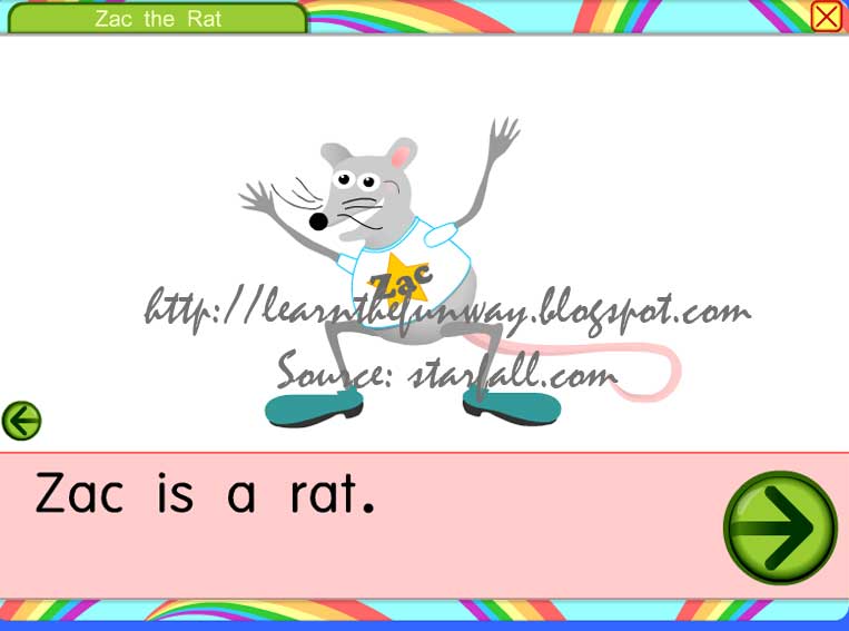 Free Preschool Worksheets at Starfall.com | Learn The Fun Way